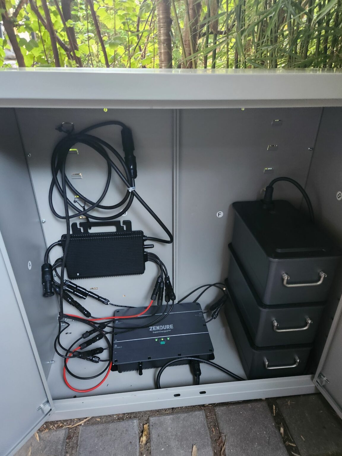 Meine Erfahrungen mit dem HM-1500 und dem HMS-2000-4T Wechselrichter von Hoymiles | zweifach PAPA